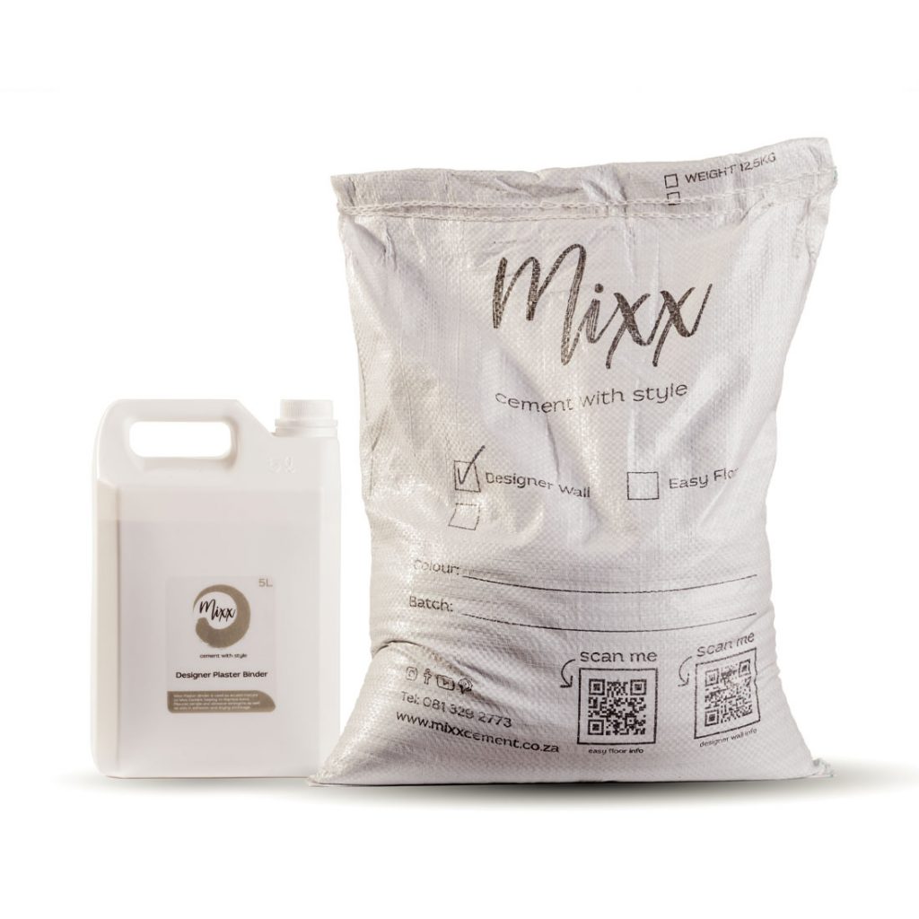 Designer Wall Plaster – Mixx Cement